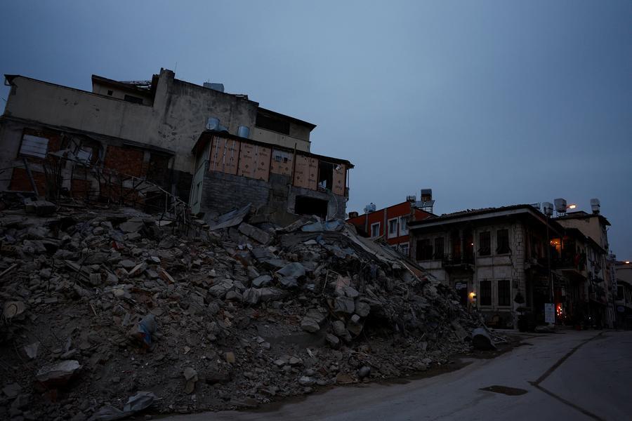Turkey's earthquake death toll rose to 45,968 -interior minister