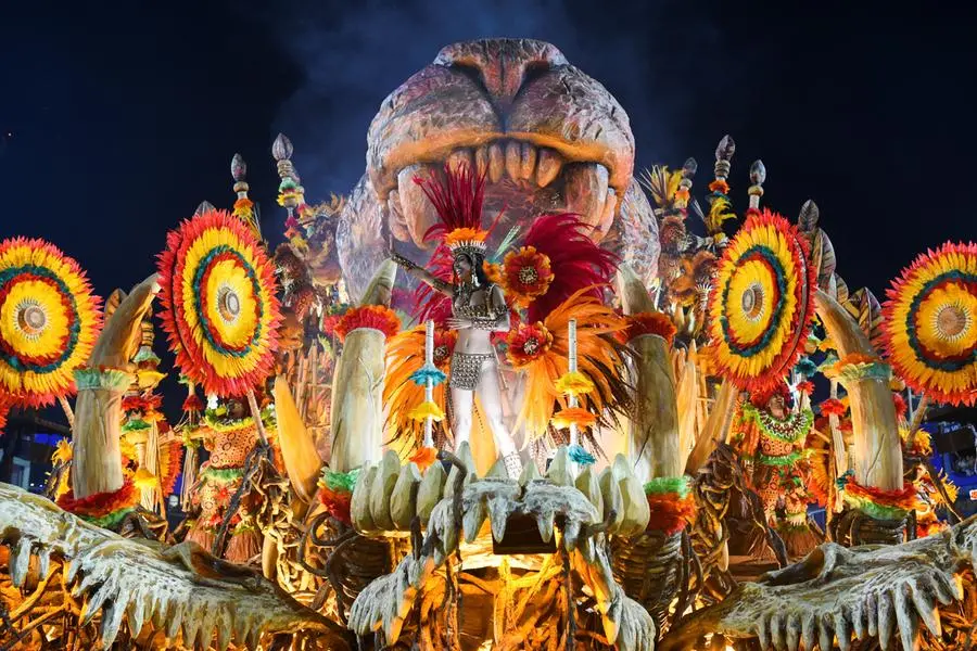 Carnival in Brazil
