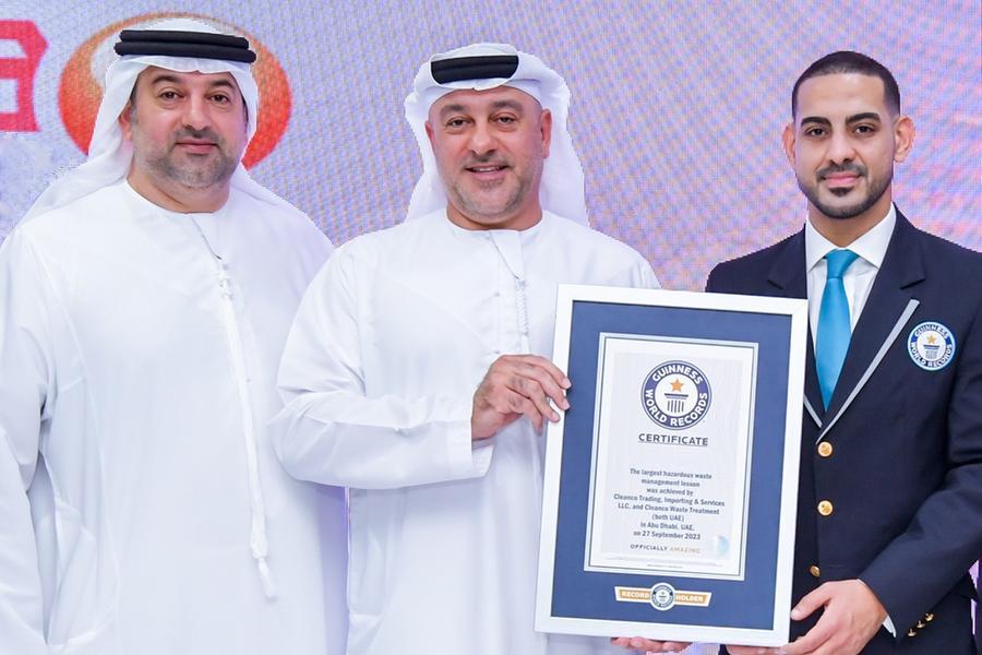 Cleanco creates history by smashing a Guinness World Records title for ...