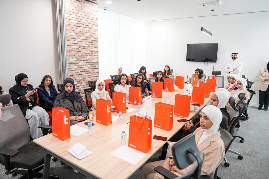 Talabat hosts students from Coded’s Academy X for an immersive learning ...