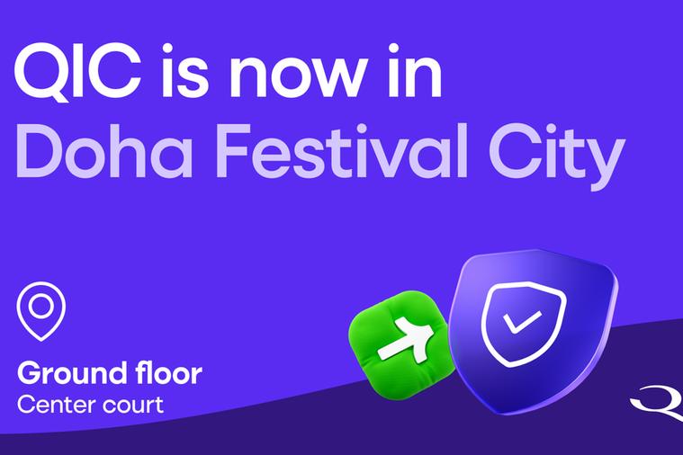 QIC opens a new branch at Doha Festival City