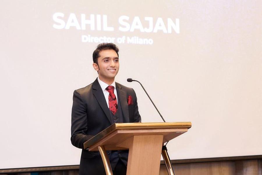 Sahil Sajan leads Milano by Danube into the future