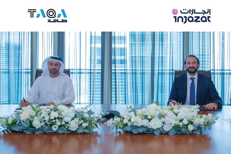 TAQA Group, Injazat to advance digital transformation in the UAE