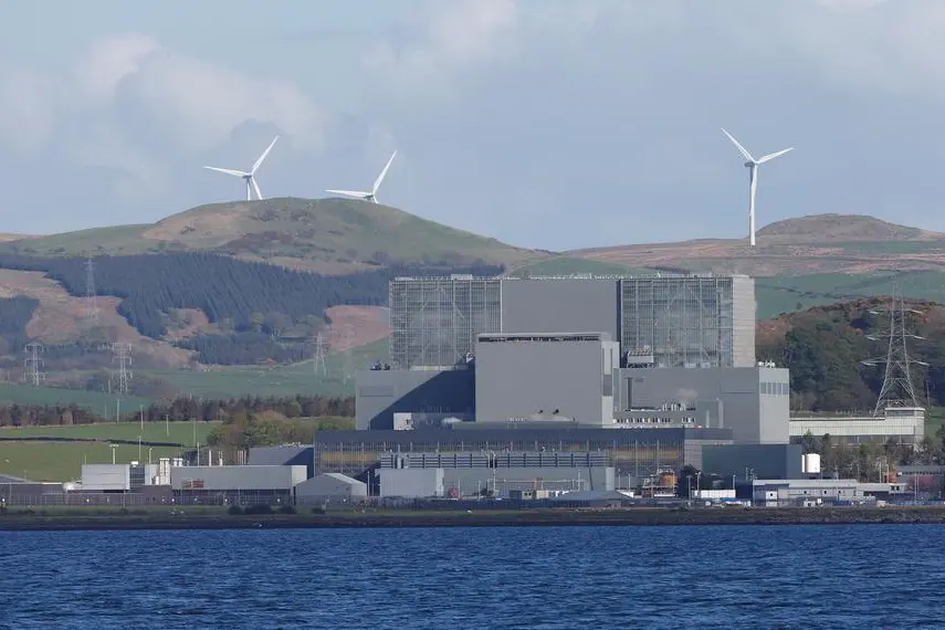 Britain to make a final investment decision on a small modular nuclear ...