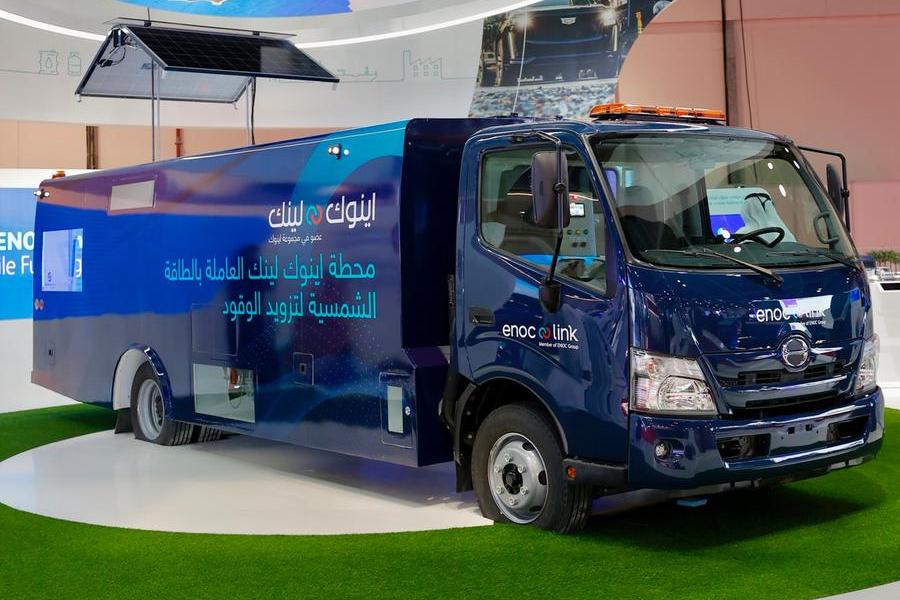 ENOC Group revolutionises fuel distribution