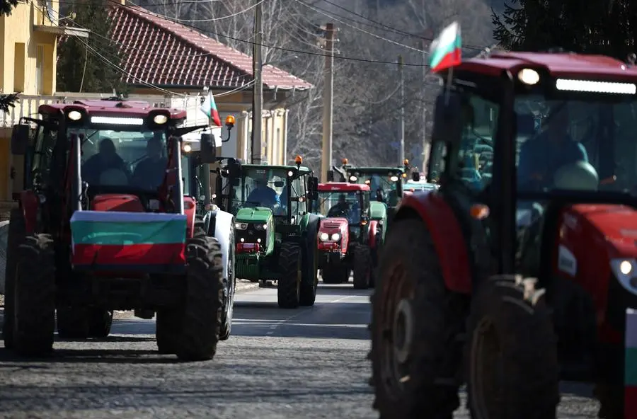 Farmer protests spread across Europe
