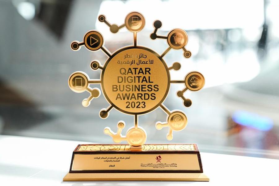 MATAR collects best innovative use of big data and analytics award at ...