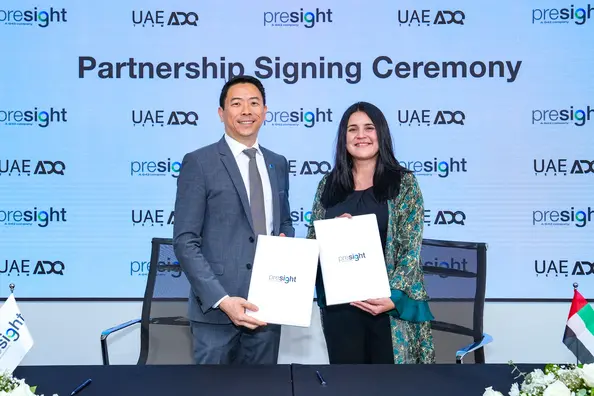 Presight partners with UAE Team ADQ