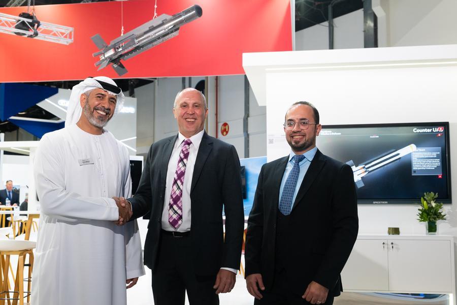 EDGE to explore collaboration potential with Raytheon Emirates