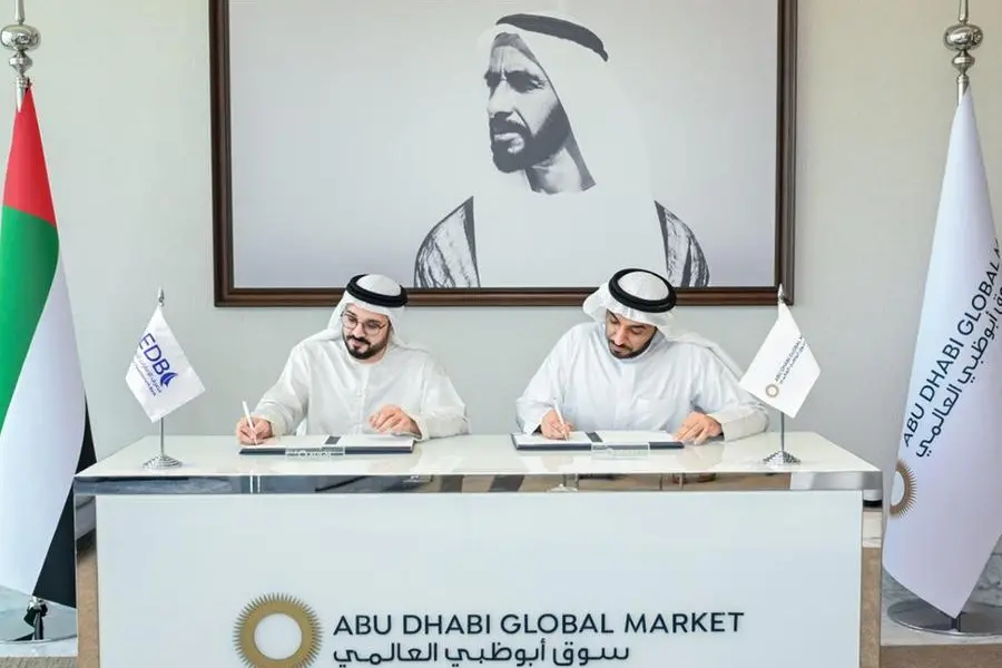 Emirates Development Bank and Abu Dhabi Global Market to partner