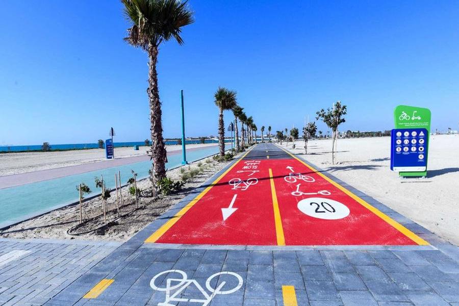 Dubai to build 13.5 km multi-use track for bicycles, pedestrians