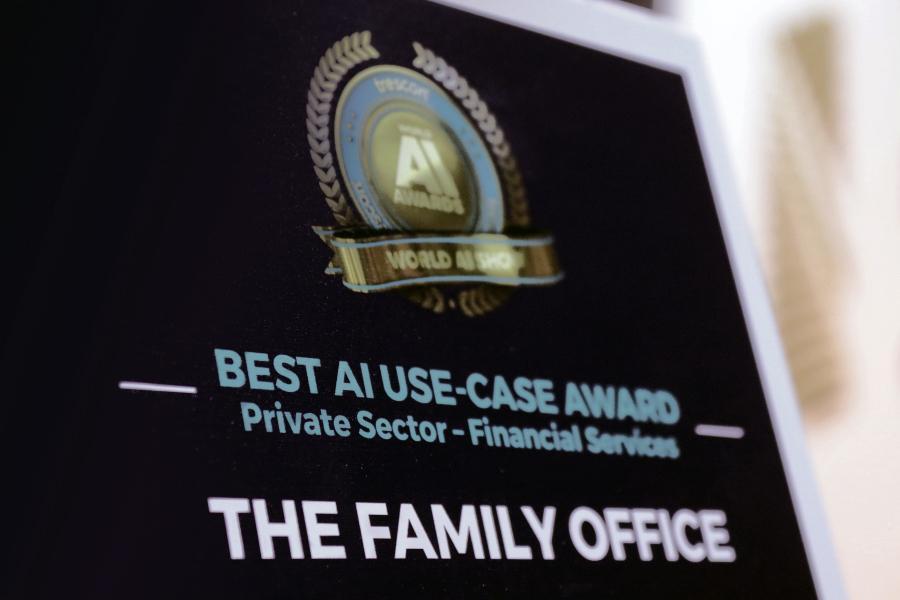 The Family Office winner of Best AI Use-Case Award by World AI Show and ...