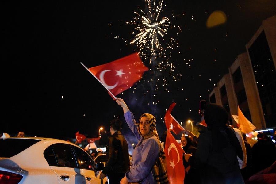 Turkey election results show Erdogan dominating in quake-hit region