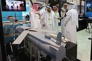 GAL, Ammroc seal partnership with Saudi defence group