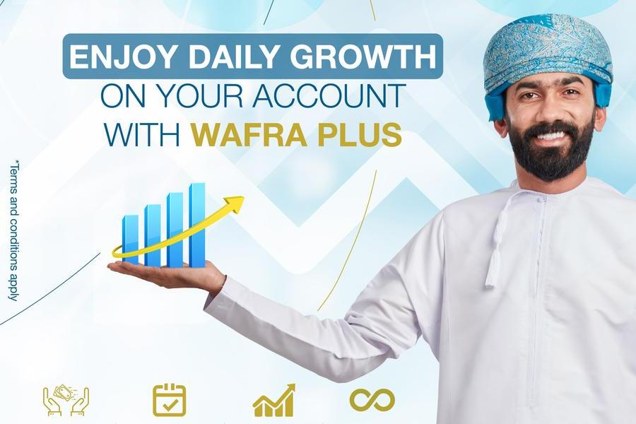 Daily returns with ‘Wafra Plus’ account from ahlibank
