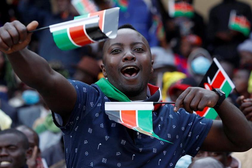 William Ruto sworn in as Kenya's fifth president