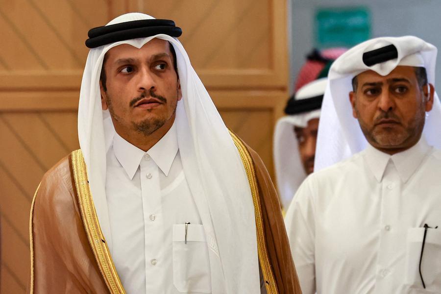 PM chairs Qatar's delegation at GCC-US meeting in Riyadh