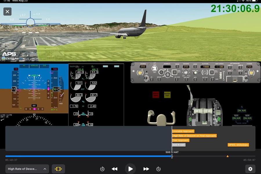 Emirates adopts FlightPulse Animation Module from GE Aerospace