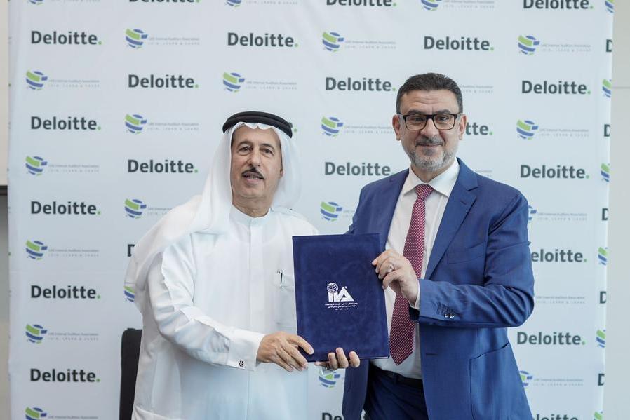 Deloitte Middle East and UAE Internal Auditors Association sign MoU at ...