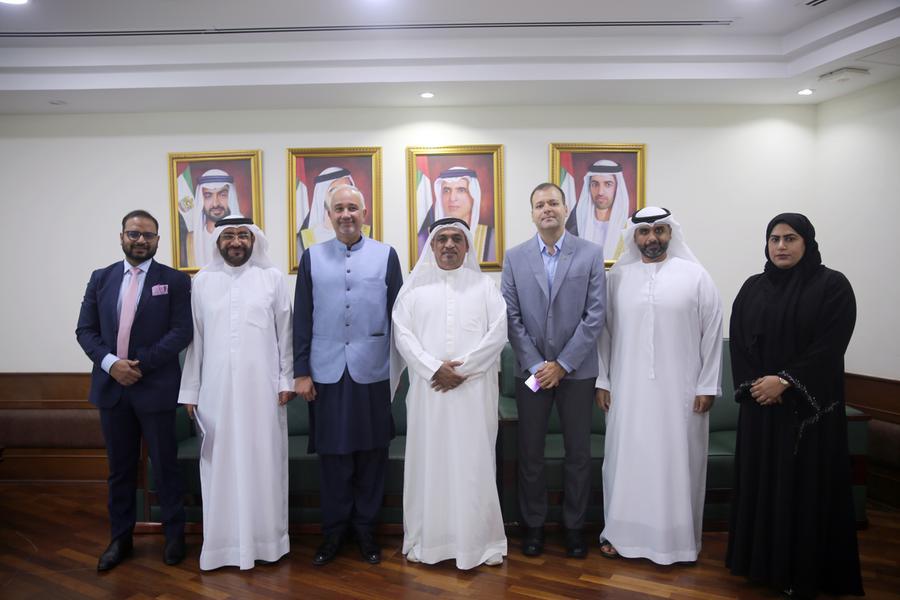 Ras Al Khaimah Chamber of Commerce and the Embassy of the Islamic ...