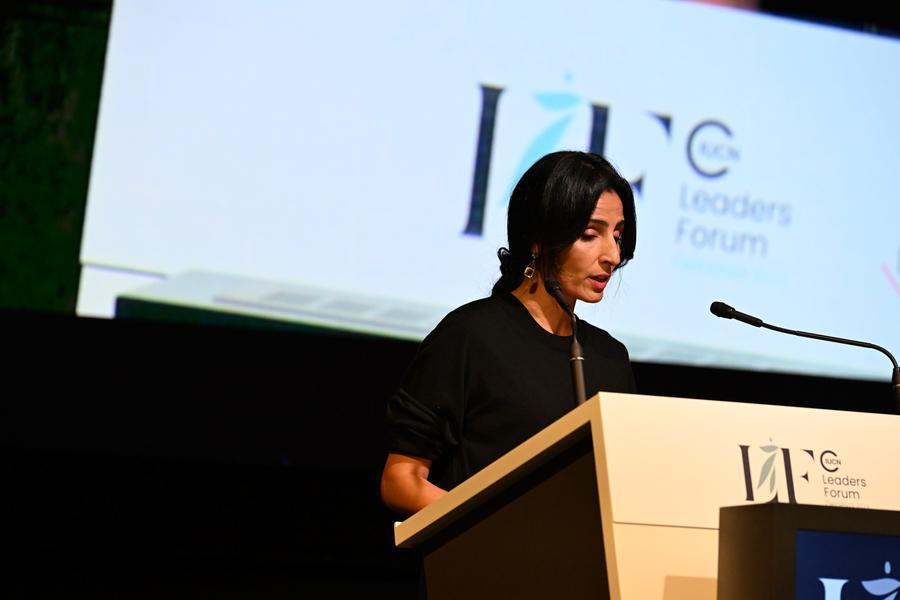 Razan Al Mubarak unveils ocean breakthroughs to support biodiversity ...
