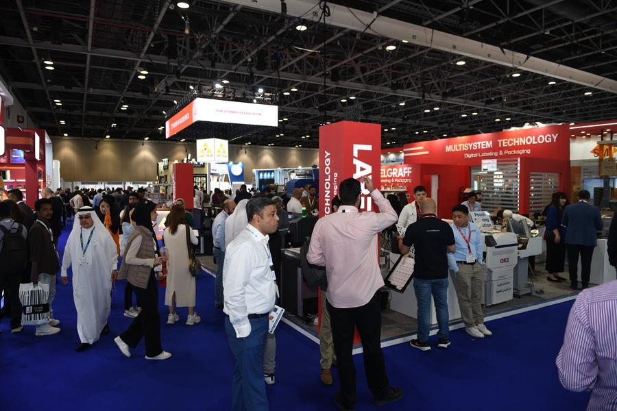 Successful Gulf Print & Pack 2024 comes to a close