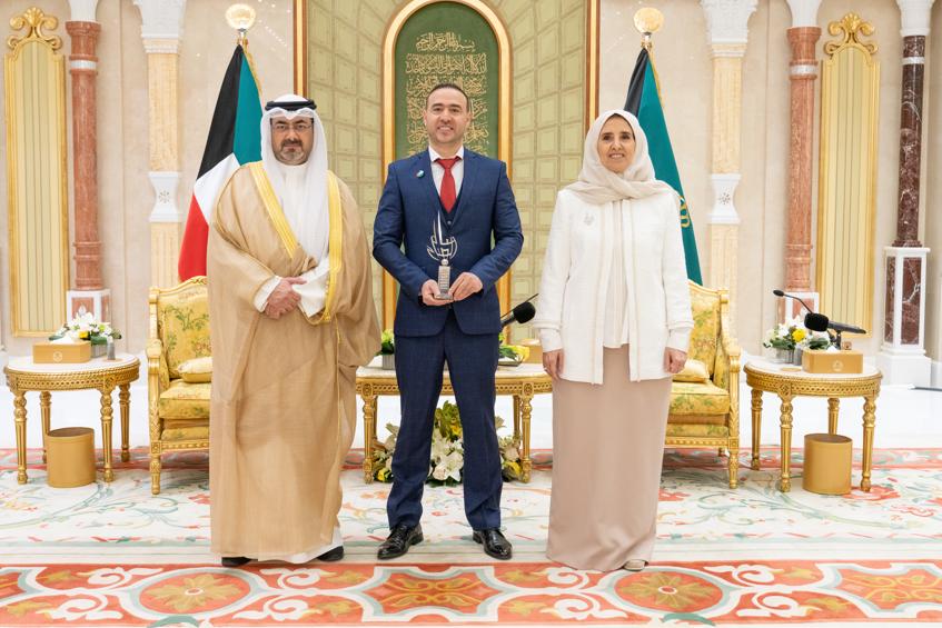 Palestinian entrepreneur wins Sheikh Salem Al-Ali Al-Sabah Informatics ...