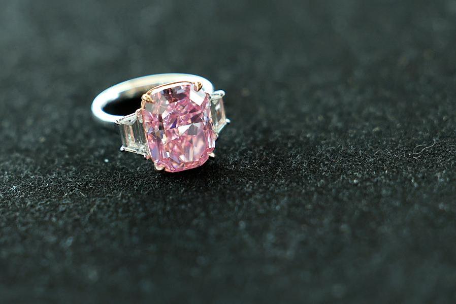 World’s largest and most valuable ruby and world’s most vivid pink ...