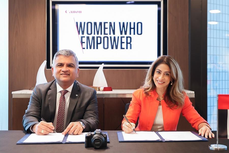 Canon launches ‘Women Who Empower’ campaign with Dubai Business Women ...
