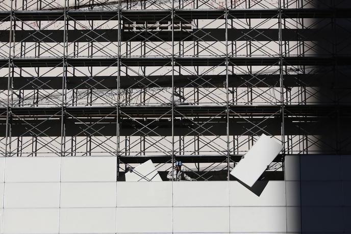 Work on the new SQ Hospital in Salalah is 59% complete