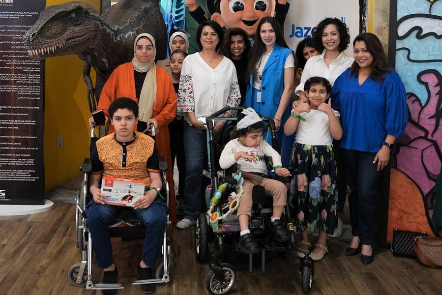Jazeera Airways hosts children from Bayt Abdullah at National ...