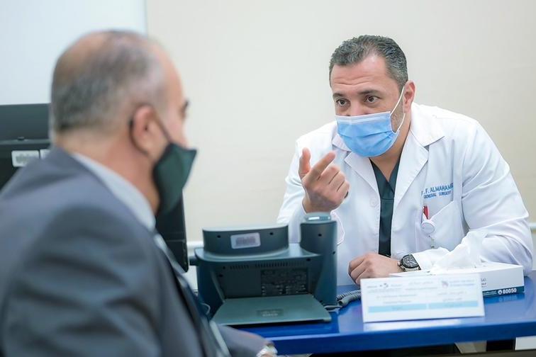 Medical team at Madinat Zayed Hospital succeeded in performing Abu ...