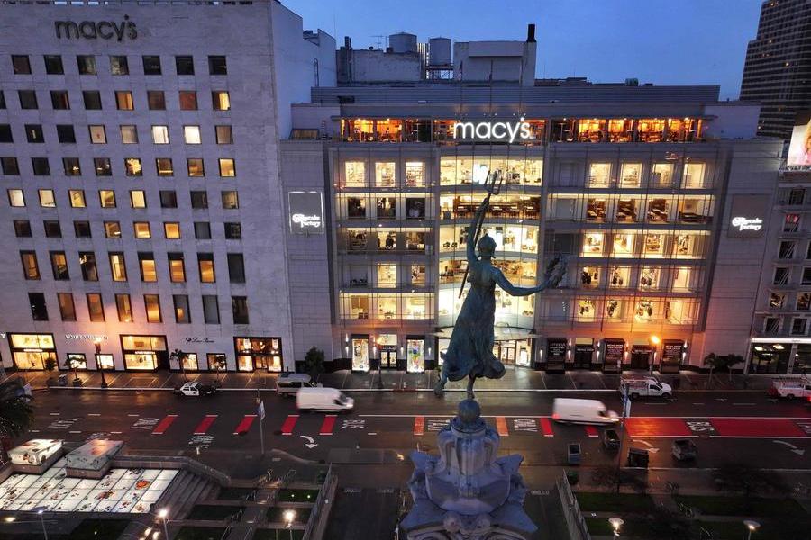 Investor group raises bid for US retailer Macy's to $6.6bln