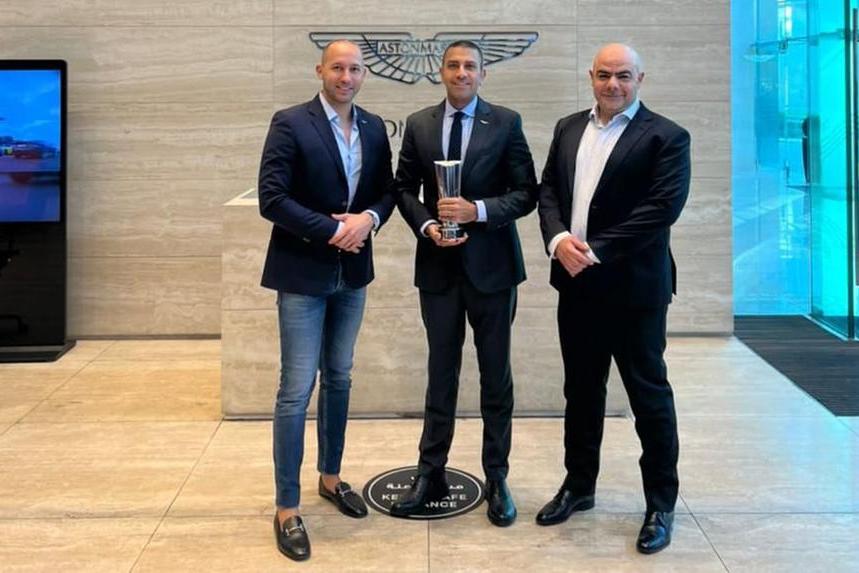 Ezz Elarab Automotive Group has been recognized as 2021 Wings Award Winner