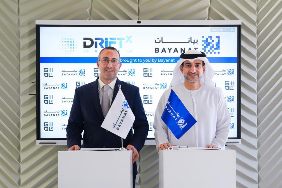 Bayanat and DRIFTx forge partnership to revolutionize urban mobility