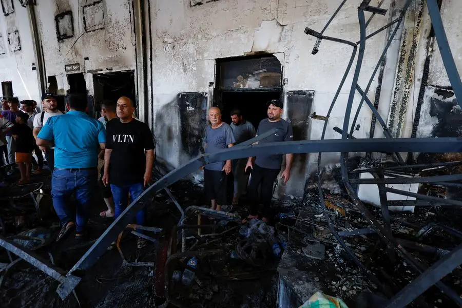 Iraq wedding fire kills more than 100