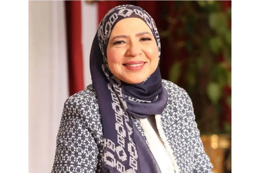 Dalia Ibrahim, CEO of Nahdet Misr Publishing House, recognized as one of Forbes Middle East's ...