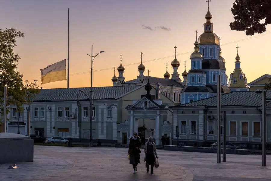 Ukrainian village of Hroza mourns after one of the deadliest attacks of ...