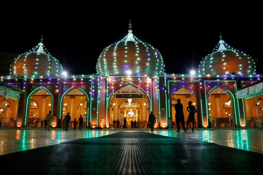The holy month of Ramadan