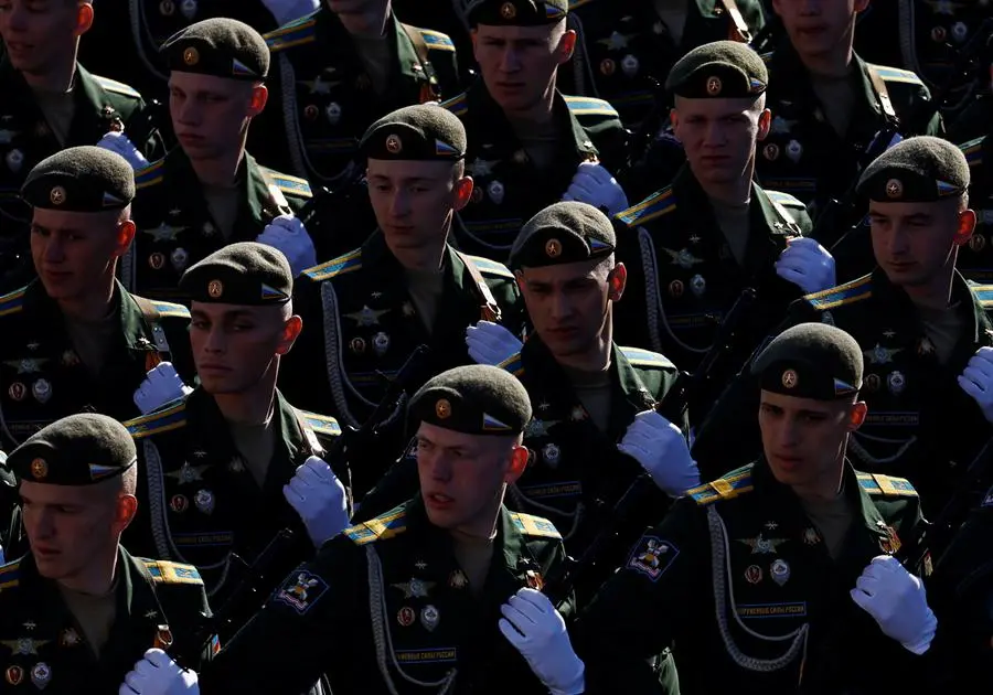 Russia marks Victory Day with scaled-down parade