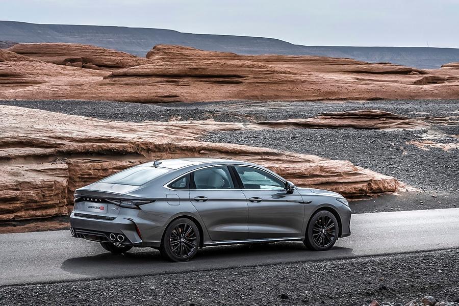 Chery introduces ARRIZO 8 in the UAE