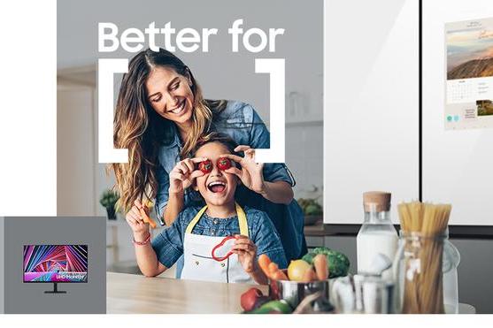 Samsung launches "Better for Your Life" campaign