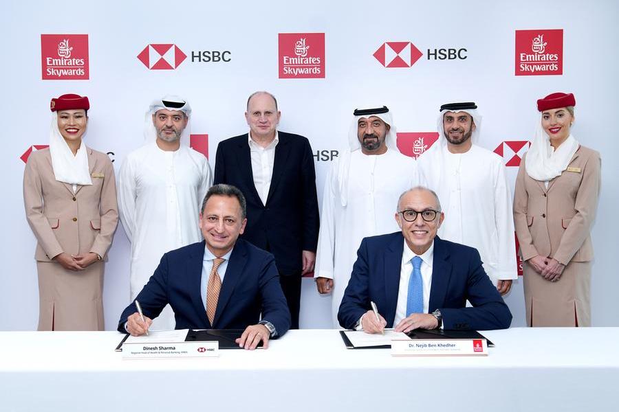 HSBC and Emirates Skywards announce new co-branded credit cards in the UAE