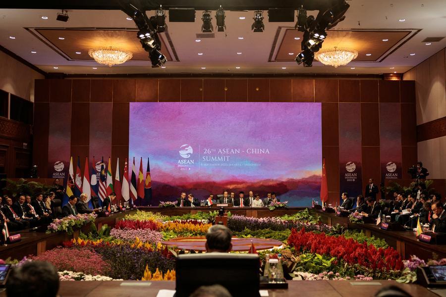 ASEAN welcomes world leaders as China-U.S. rivalry overshadows region