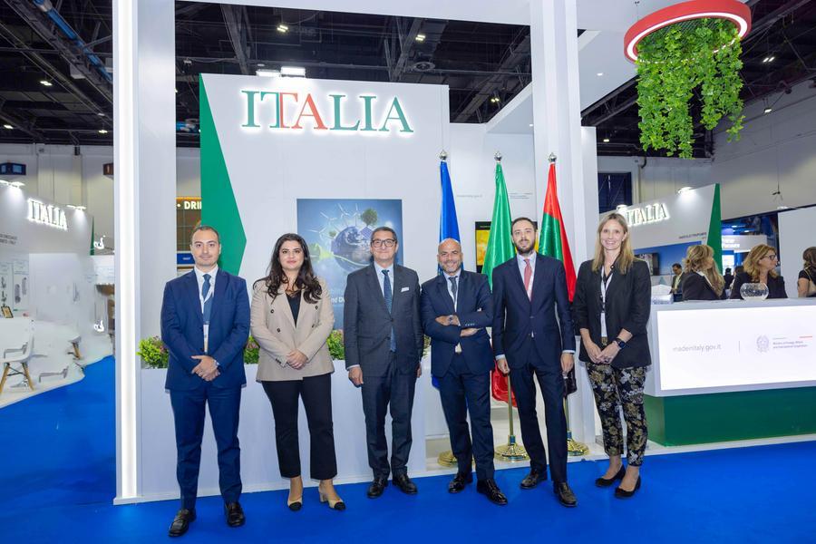 Italy joins UAE’s effort to promote a more sustainable future