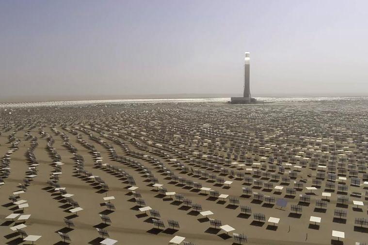Mohammed bin Rashid Al Maktoum Solar Park, a pioneering global model ...