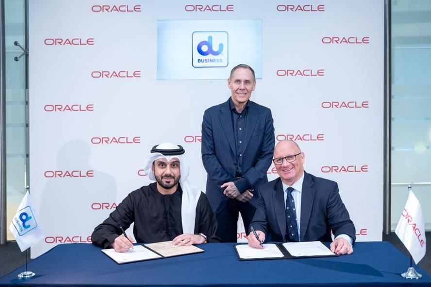 Oracle And Du Collaborate To Launch Sovereign Hyperscaler Cloud Services