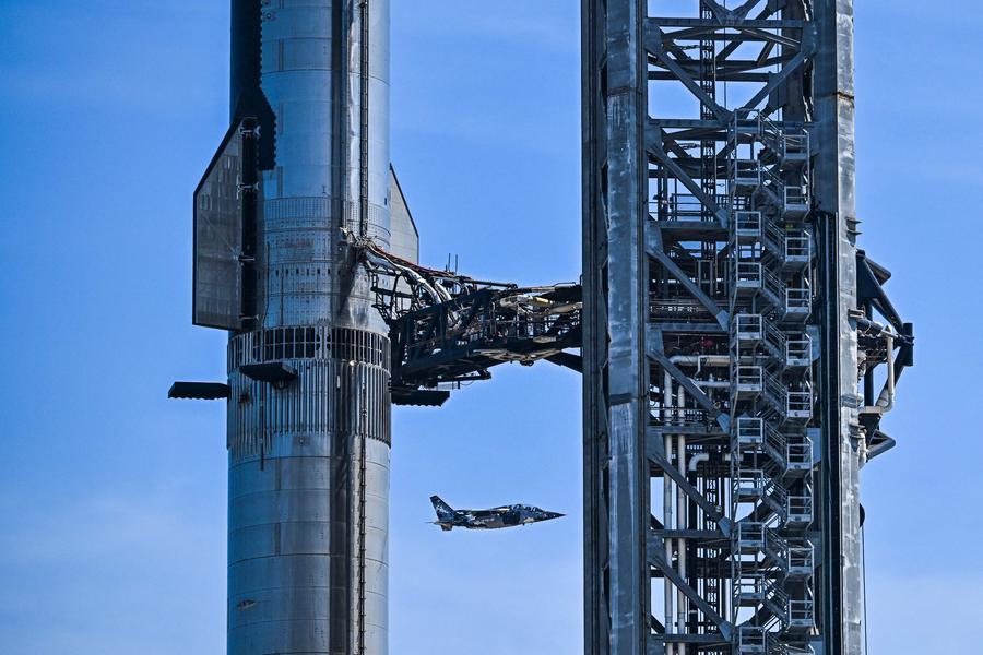 SpaceX poised for third launch test of Starship megarocket