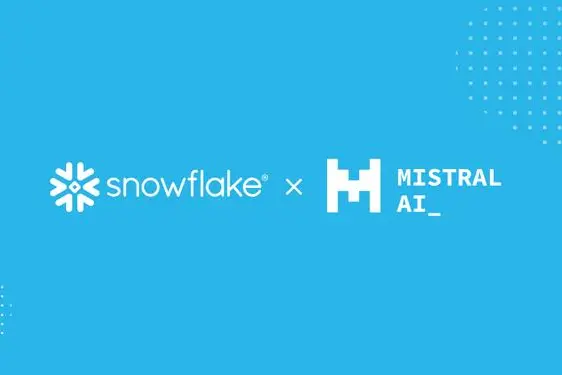 Snowflake partners with Mistral AI