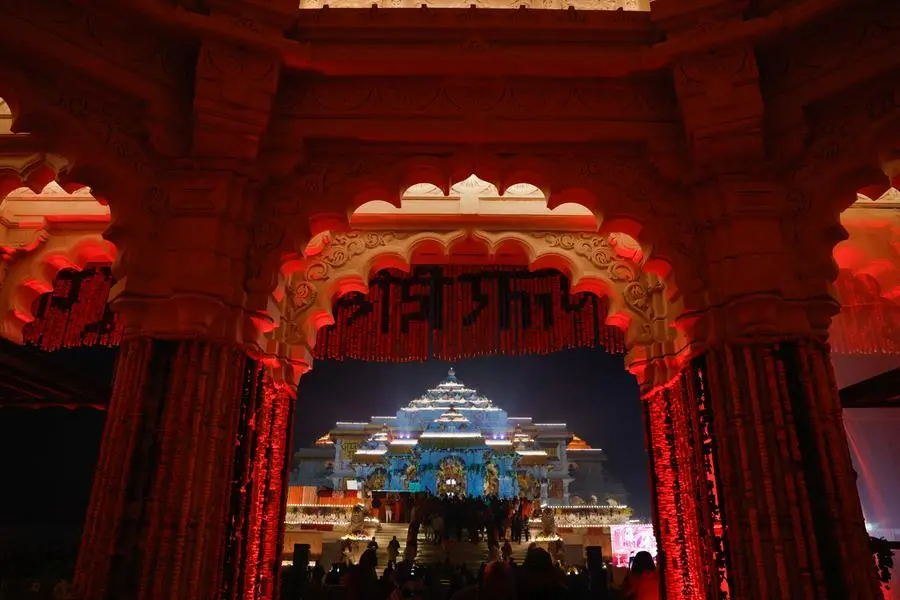 Grand Ram temple opens in India